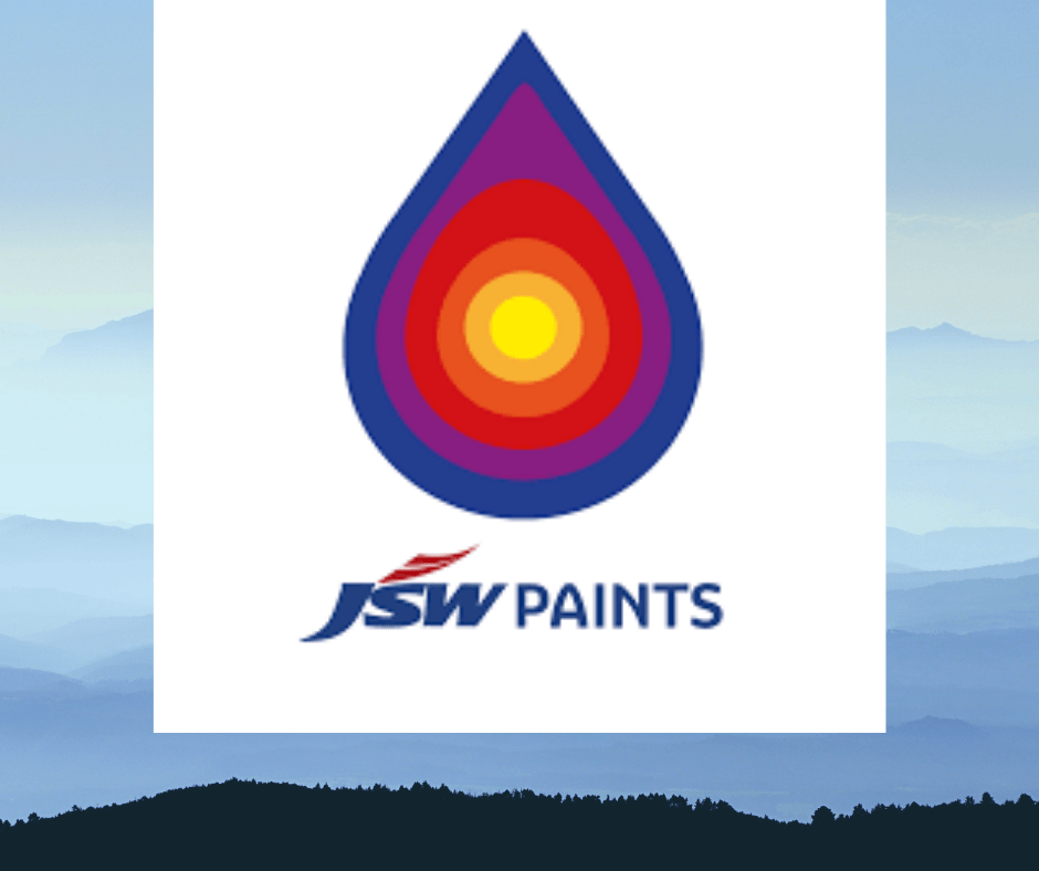 JSW PAINTS – NEW COMPANY IN PAINTS - Shyam Paints